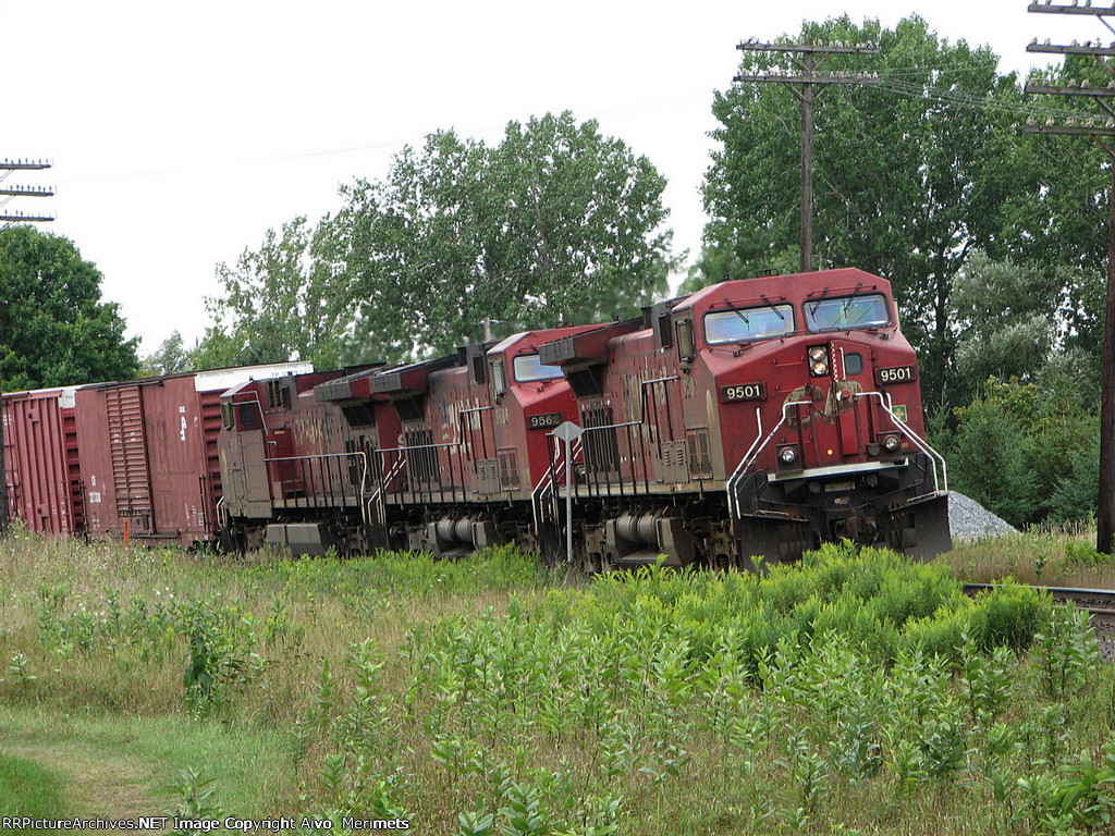 CP 9501 at Mile 81 Galt Sub